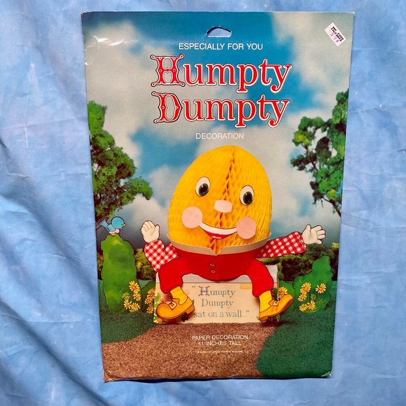 American Greetings | Accents | Vintage 8s American Greetings Humpty ...